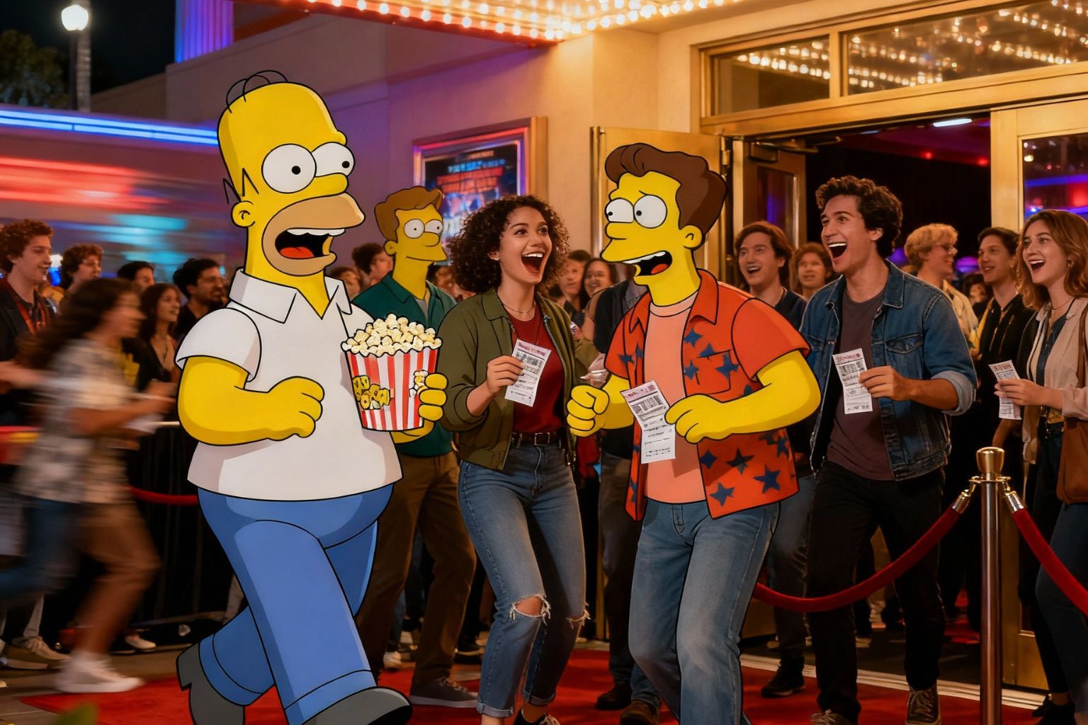 The Simpsons Movie Sequel Announced For 2027 Release